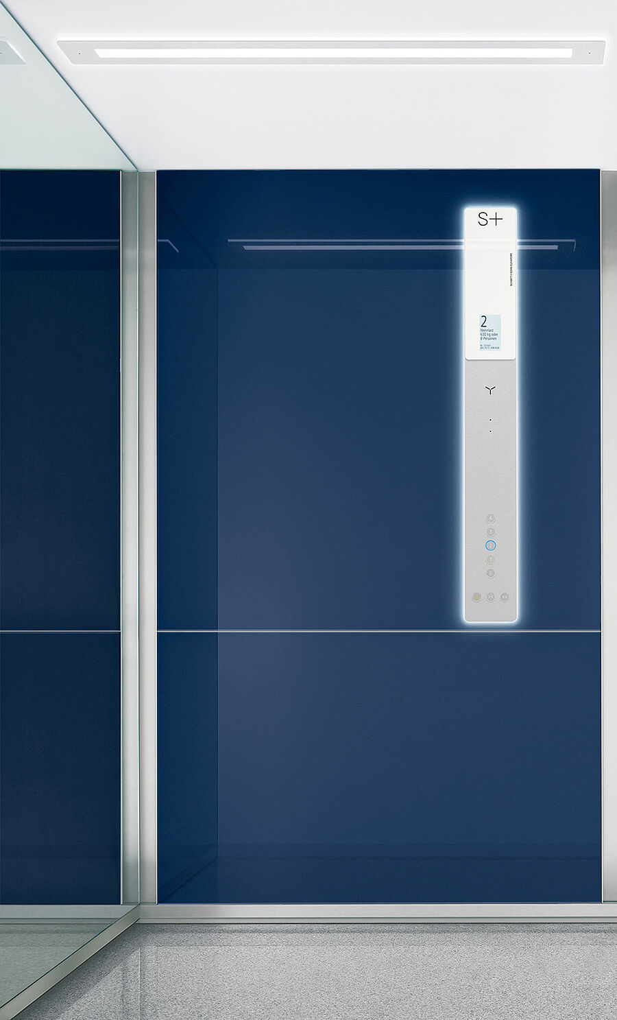 Výtah CG Color Glas®