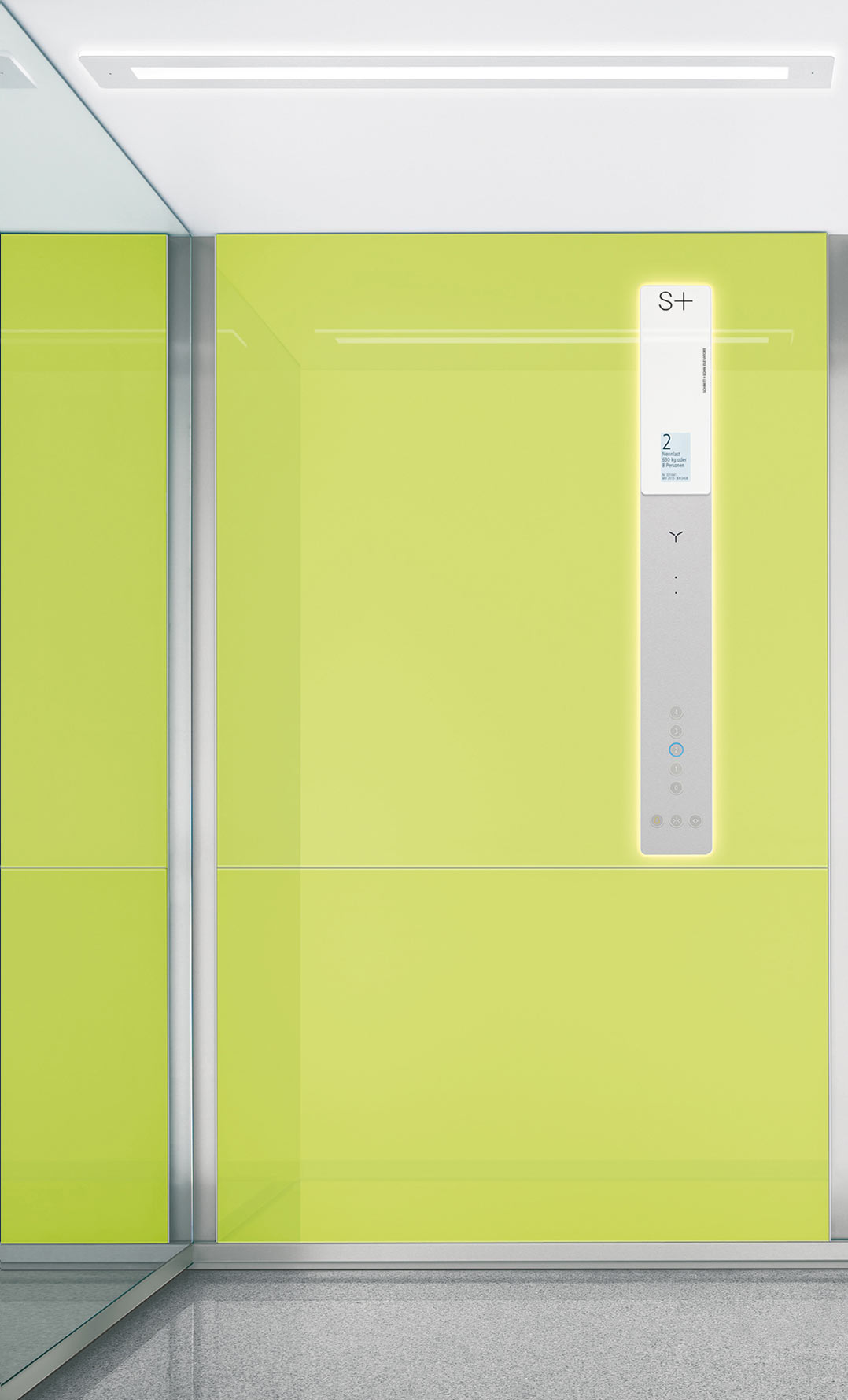 Výtah CG Color Glas®